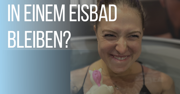 WIE LANGE SOLLTE MAN IN EINEM EISBAD BLEIBEN? – Eisfass